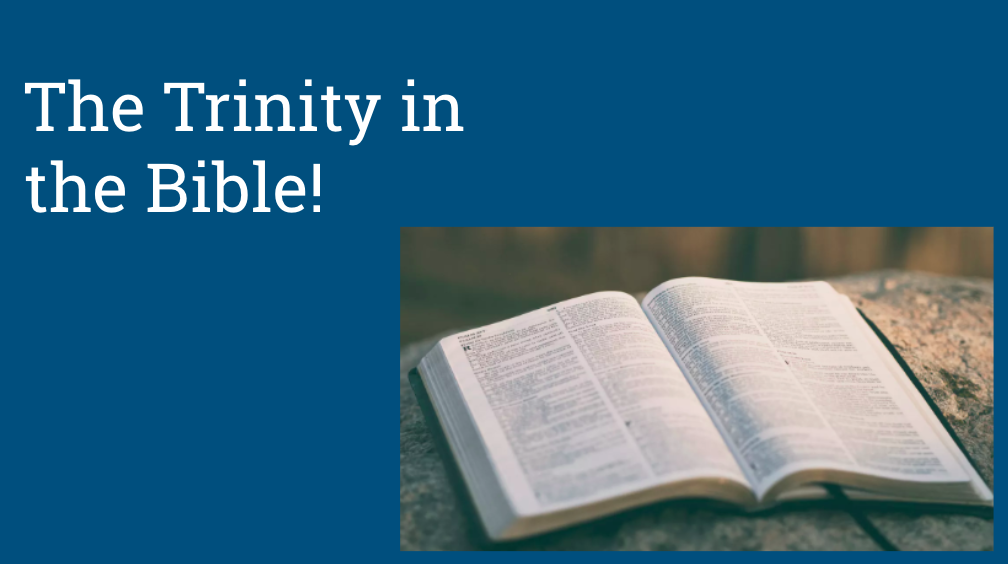 Video: Does the Bible Mention the Trinity? – Adherent Apologetics